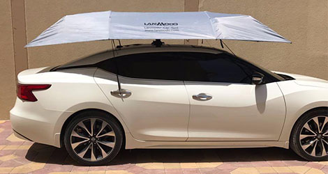 La carpa de coche más innovadora del 2017 – Carpa Lanmodo para Coche