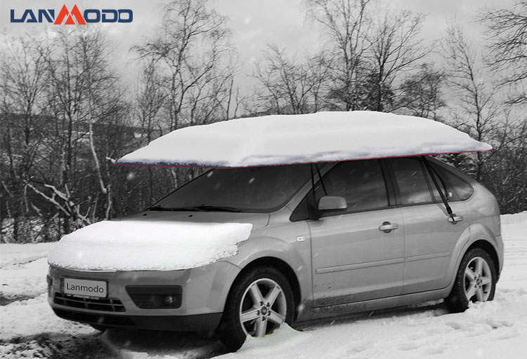 Cubierta para autos para la nieve Lanmodo – La mejor manera de proteger ...